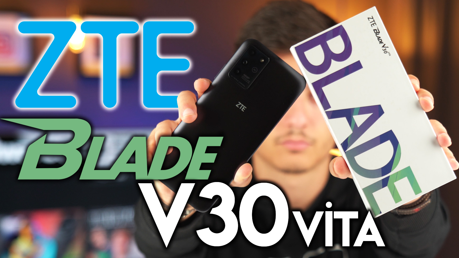 YERLİ ÜRETİM ZTE TELEFON! | ZTE Blade V30 Vita İnceleme - Hardware Plus ...