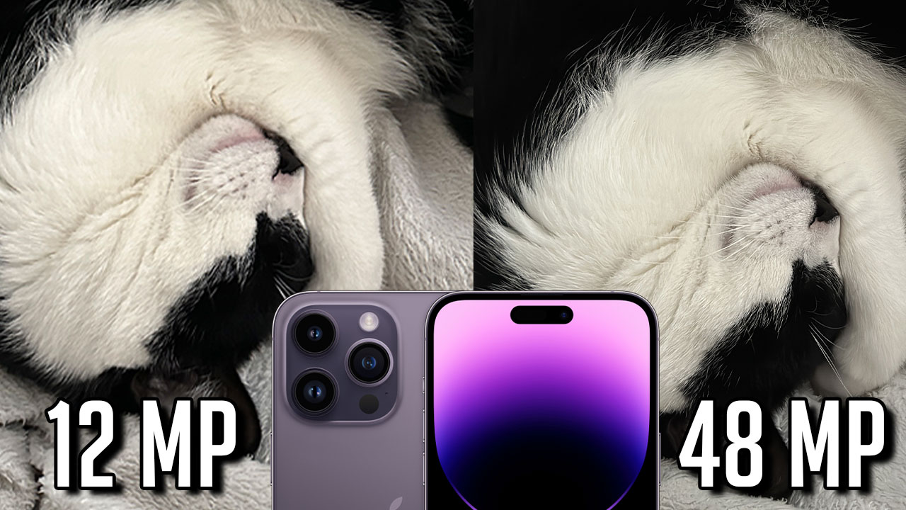 iPHONE 14 PRO'DA 48 MP vs. 12 MP | Ne fark sunuyor? - Hardware Plus - HWP