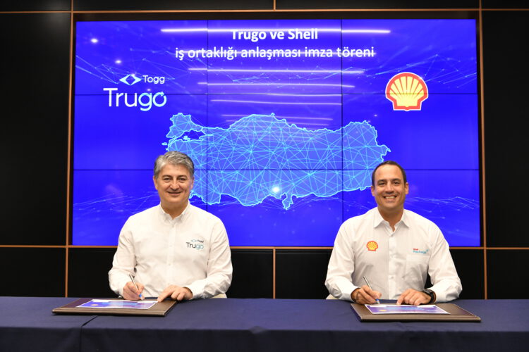 Togg Trugo ve Shell Şarj İstasyonları İçin Güçlerini Birleştirdi ...