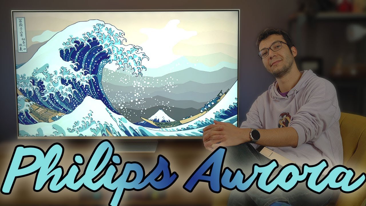 Oturma Odanızdaki Galeri: Philips Aurora | Philips The One TV ...