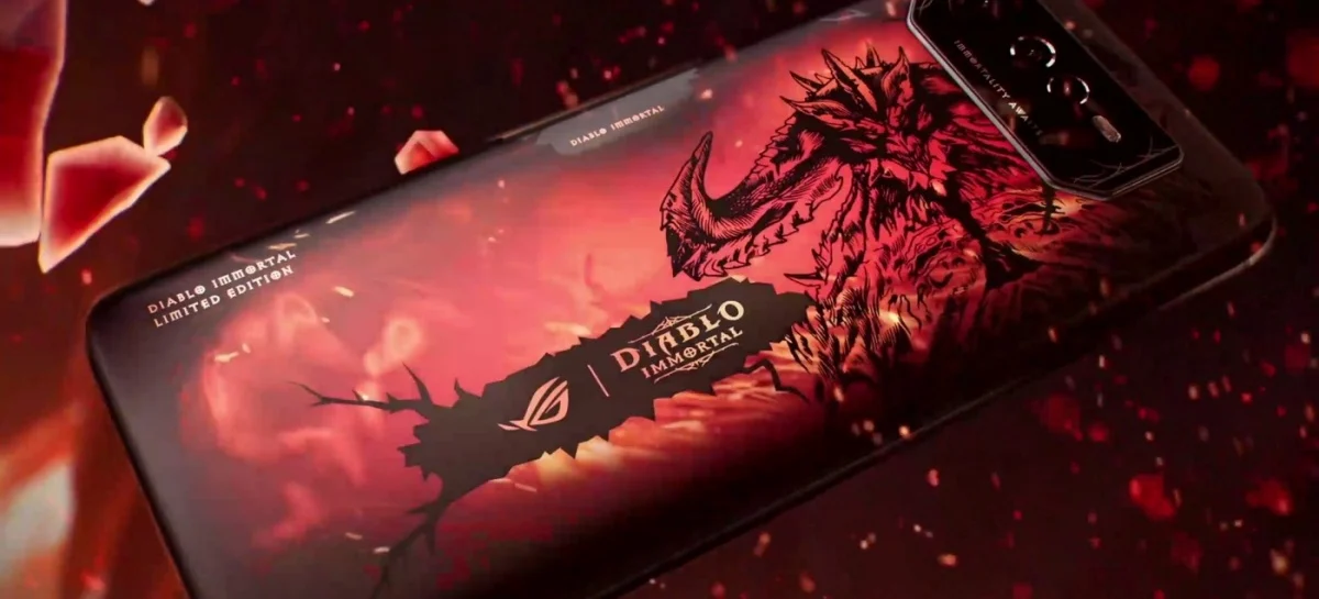 Asus ROG Phone 6 Diablo Immortal Edition Piyasaya Sürüldü! - Hardware ...