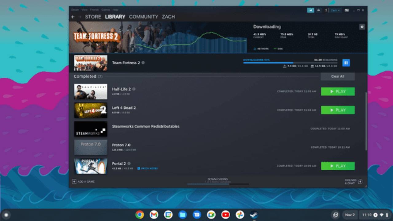 Google, 20 Chromebook İçin Steam Beta Sürümünü Yayınladı! - Hardware ...