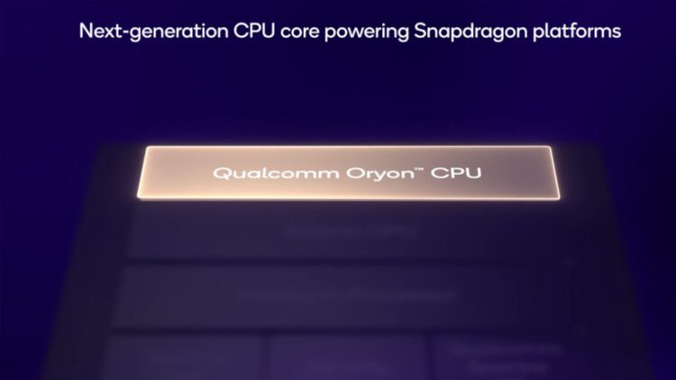 Qualcomm ARM İşlemcisi Oryon’u Duyurdu!