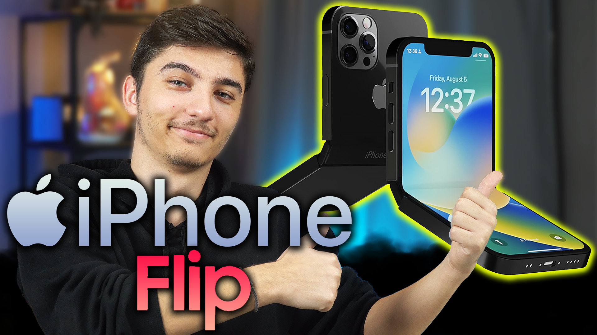 APPLE'IN YAPAMADIĞINI YAPTILAR! | Karşınızda iPhone V Konsept! - Hardware Plus - HWP