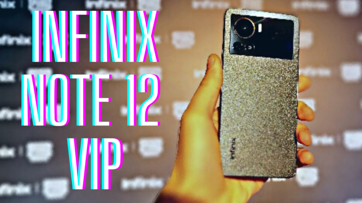 Infinix Note 12 VIP Elimizde! | 120 Watt şarj orta seviyede! - Hardware ...