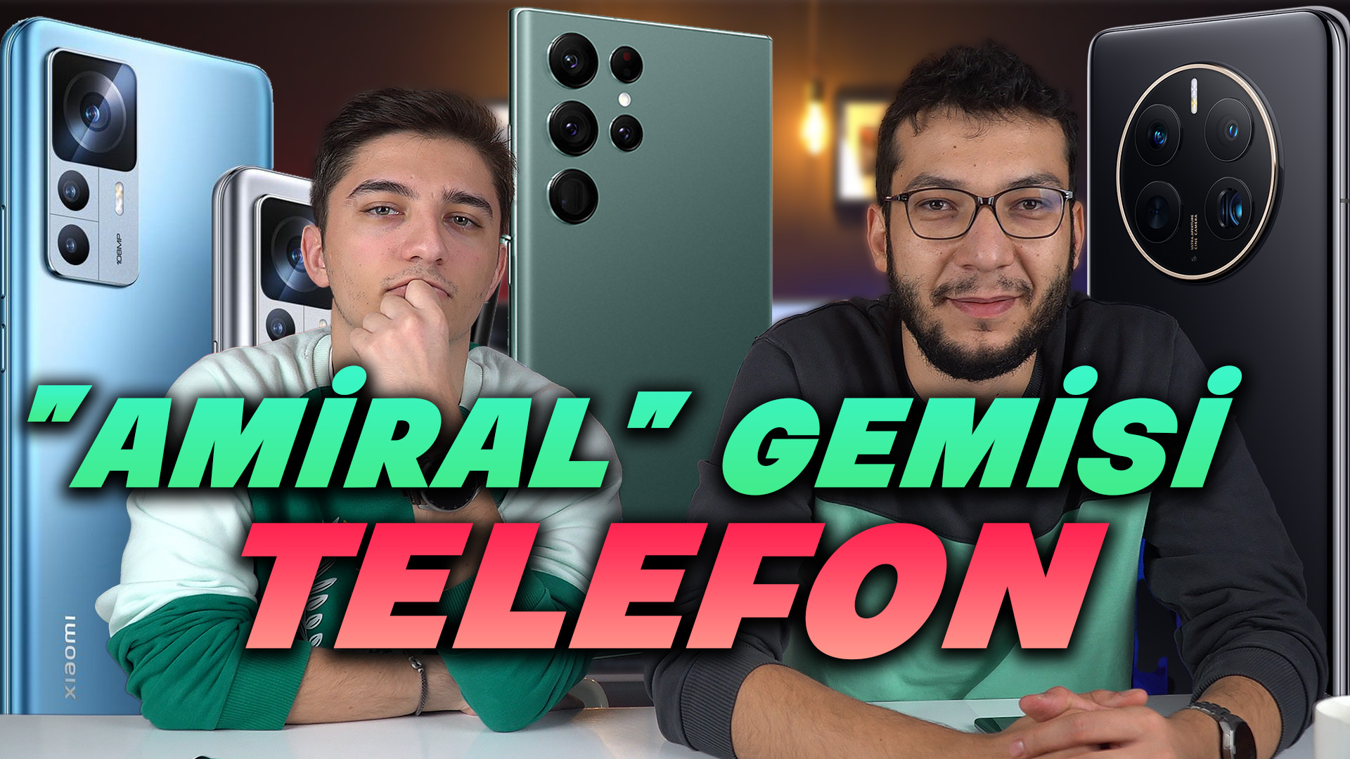 İLLA AMİRAL GEMİSİ TELEFON MU KULLANMAK LAZIM?? - Hardware Plus - HWP
