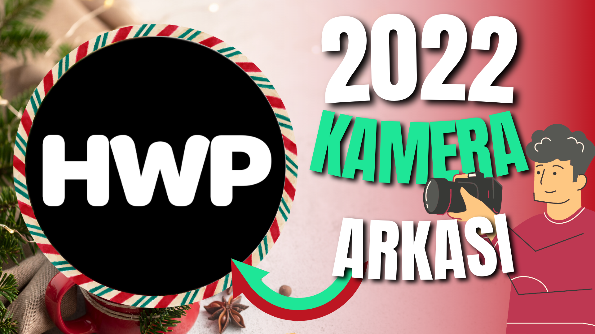 HWP 2022 Kamera Arkası | Tüm Yılın En Eğlenceli Anları! - Hardware Plus - HWP