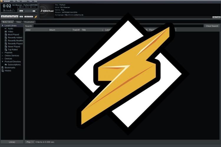 Winamp'ın Yeni Güncellemesi Yeni Özellikler Getiriyor - Hardware Plus - HWP