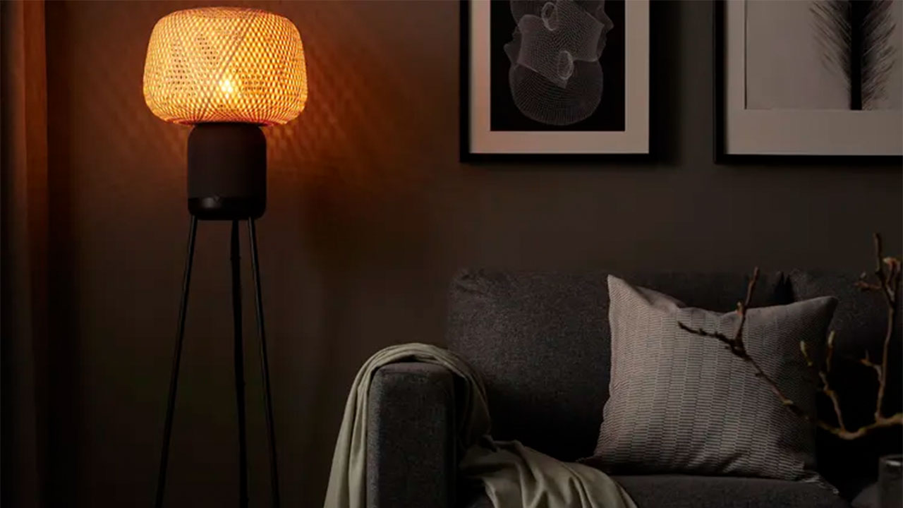 IKEA ve Sonos SYMFONISK Lambader Hoparlörü Tanıttı - Hardware Plus - HWP