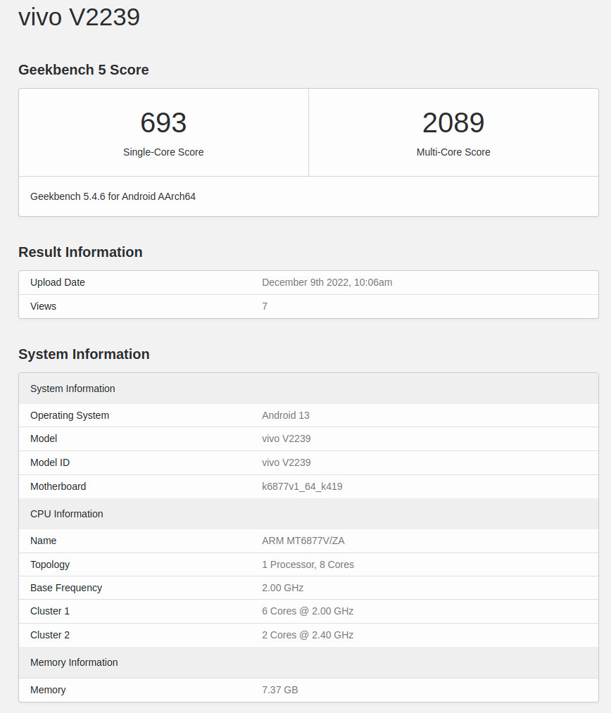 Vivo Y100 Kendini Göstermeye Başladı Hardware Plus Hwp