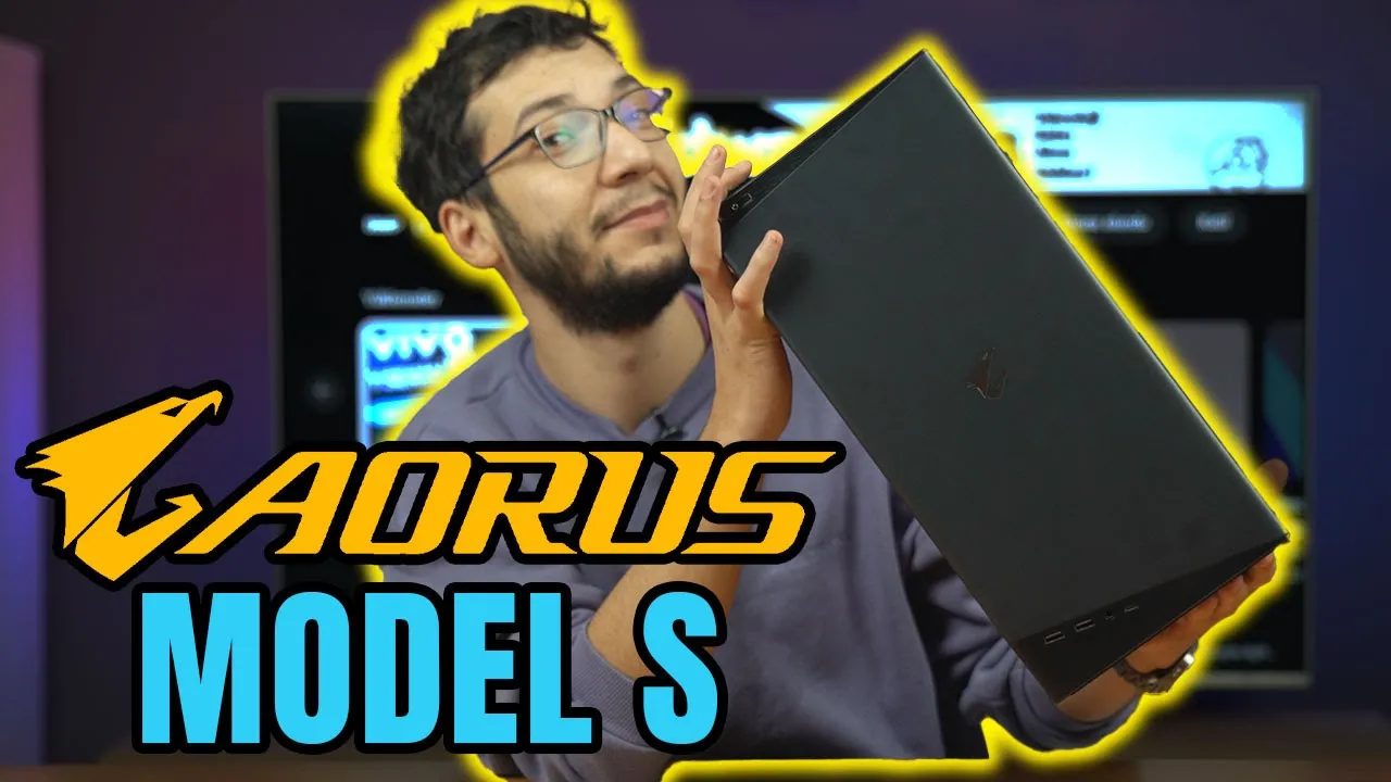 KONSOL KADAR OYUNCU BİLGİSAYARI! | Gigabyte AORUS Model S İncelemesi ...