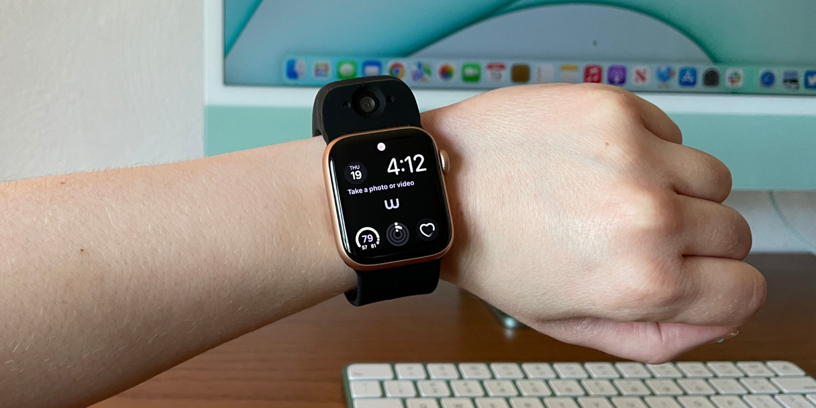 Apple Watch Kameraya Kavuşuyor! Face ID Gelebilir! - Hardware Plus - HWP