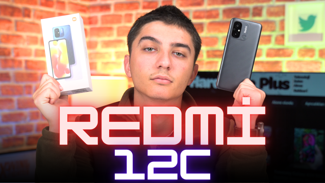 Zamanın Gerisinde Olan Telefon! | Redmi 12C İncelemesi - Hardware Plus ...