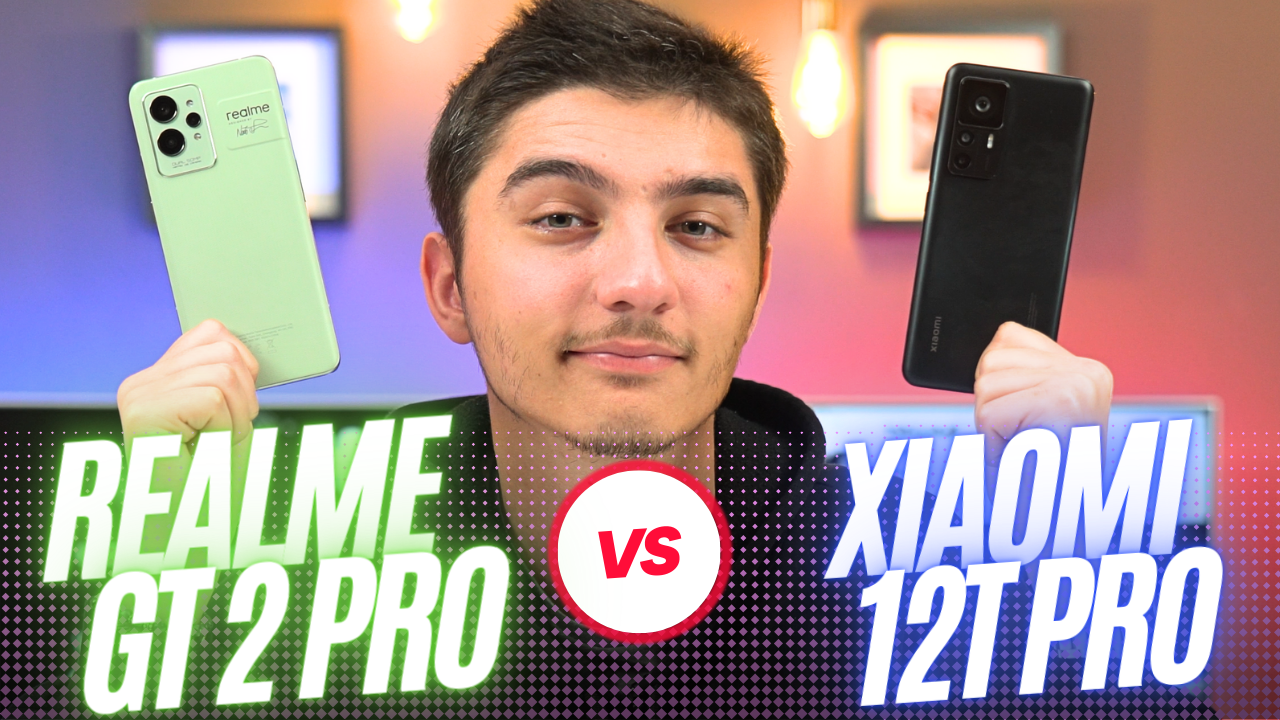 2500 TL Farkla Hangisi Alınır? | realme GT 2 Pro vs Xiaomi 12T Pro ...