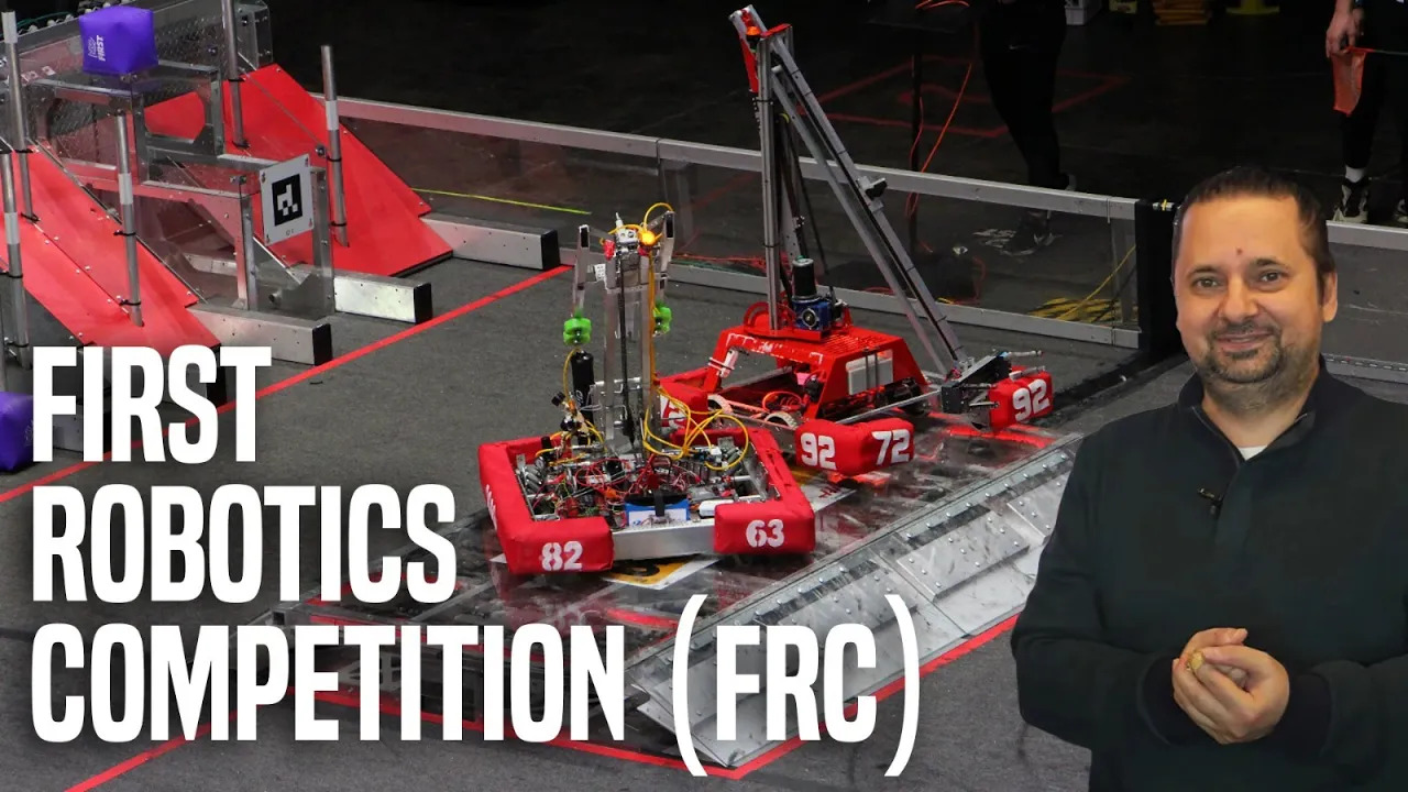 Liselileri Hayata Hazırlayan Yarışma | FIRST Robotics Competition (FRC) - Hardware Plus - HWP