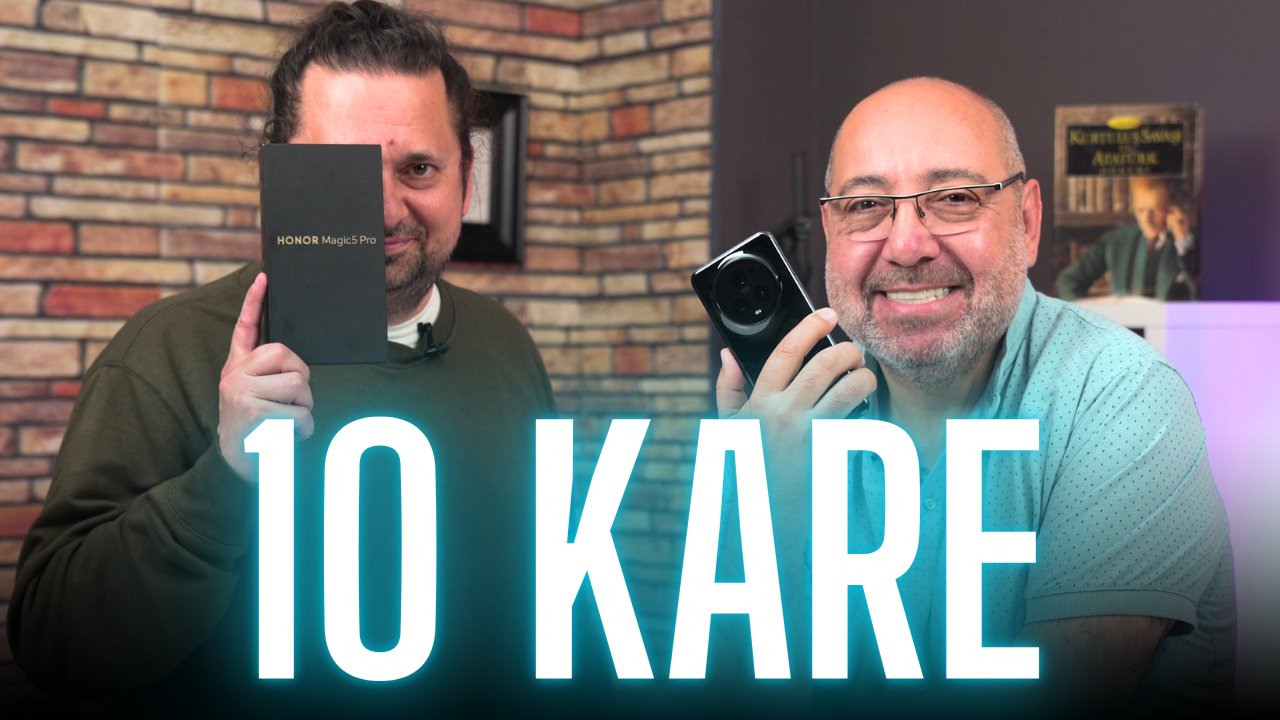HONOR Magic5 Pro ile 10 Kare - Cem Kıvırcık - Hardware Plus - HWP