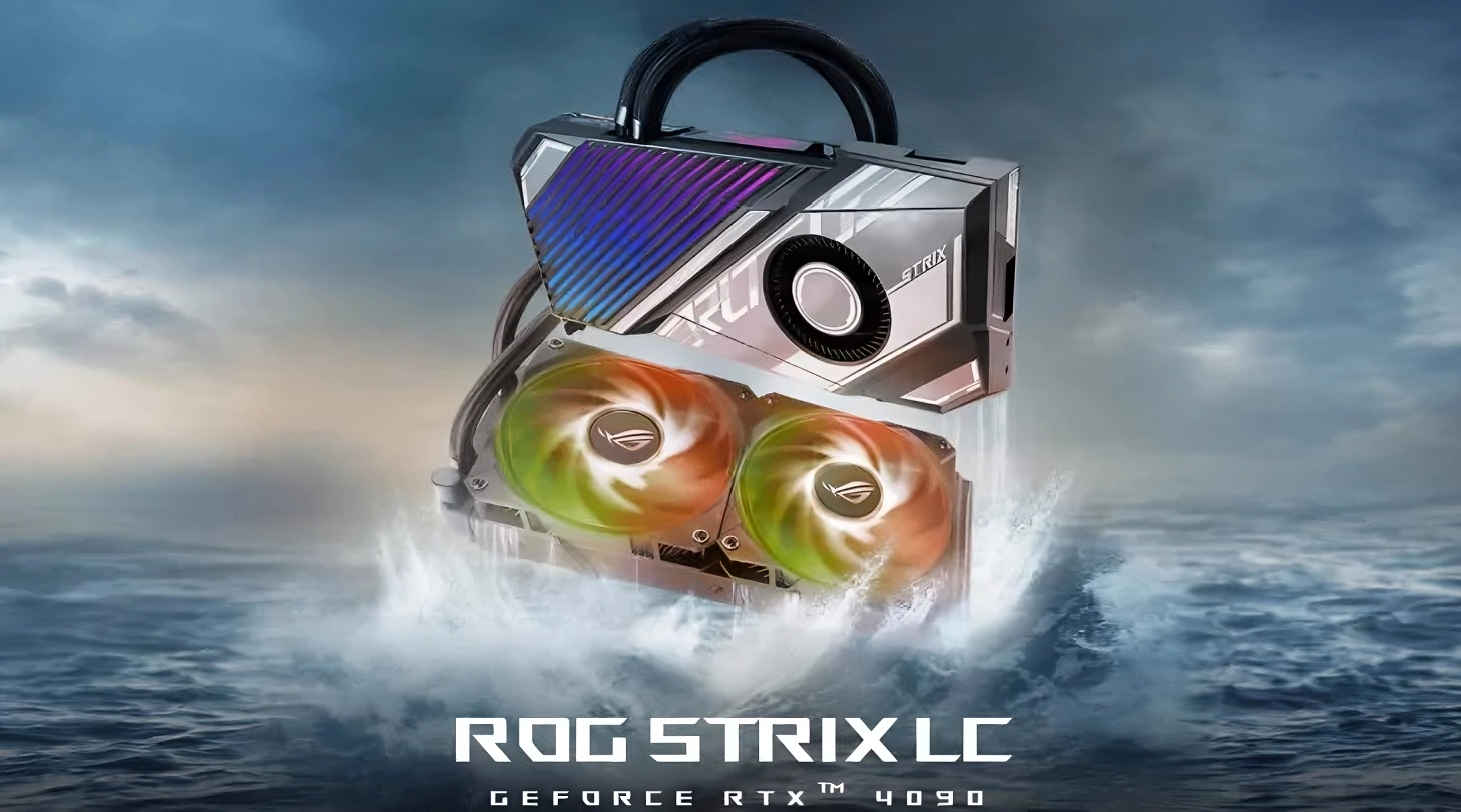 ASUS ROG STRIX LC AIO GeForce RTX 4090 Çıtayı Yükseltiyor - Hardware ...