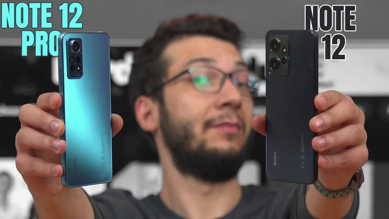 REDMI NOTE 12 vs. REDMI NOTE 12 PRO | Hangisi Kime Göre? - Hardware ...