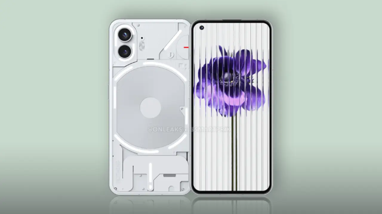 Nothing Phone (2)'nin Render Görüntüleri Sızdırıldı - Hardware Plus - HWP