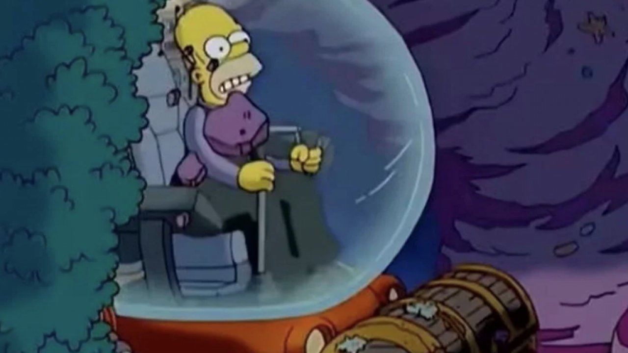 Simpsons Kayıp Denizaltını Da Bildi - Hardware Plus - HWP