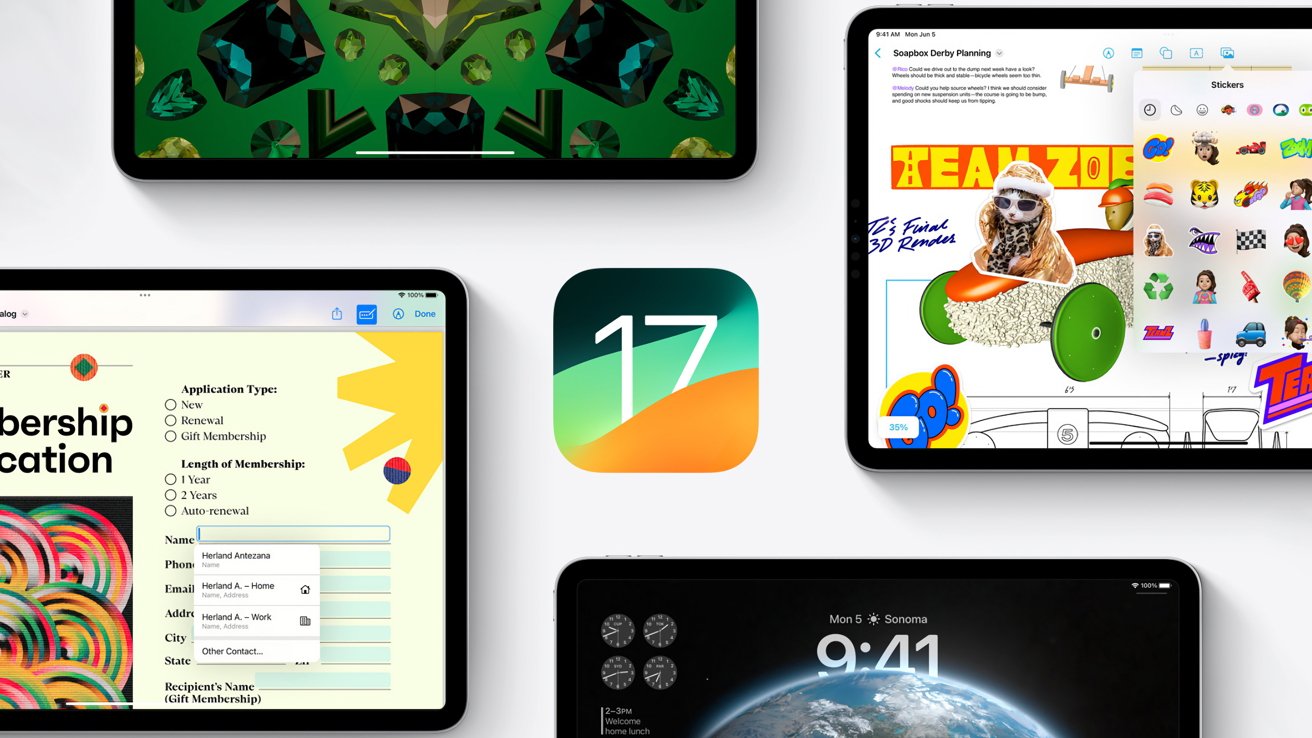 iPad'ler Coşacak! İşte Bütün iPadOS 17 Yenilikleri! - Hardware Plus - HWP