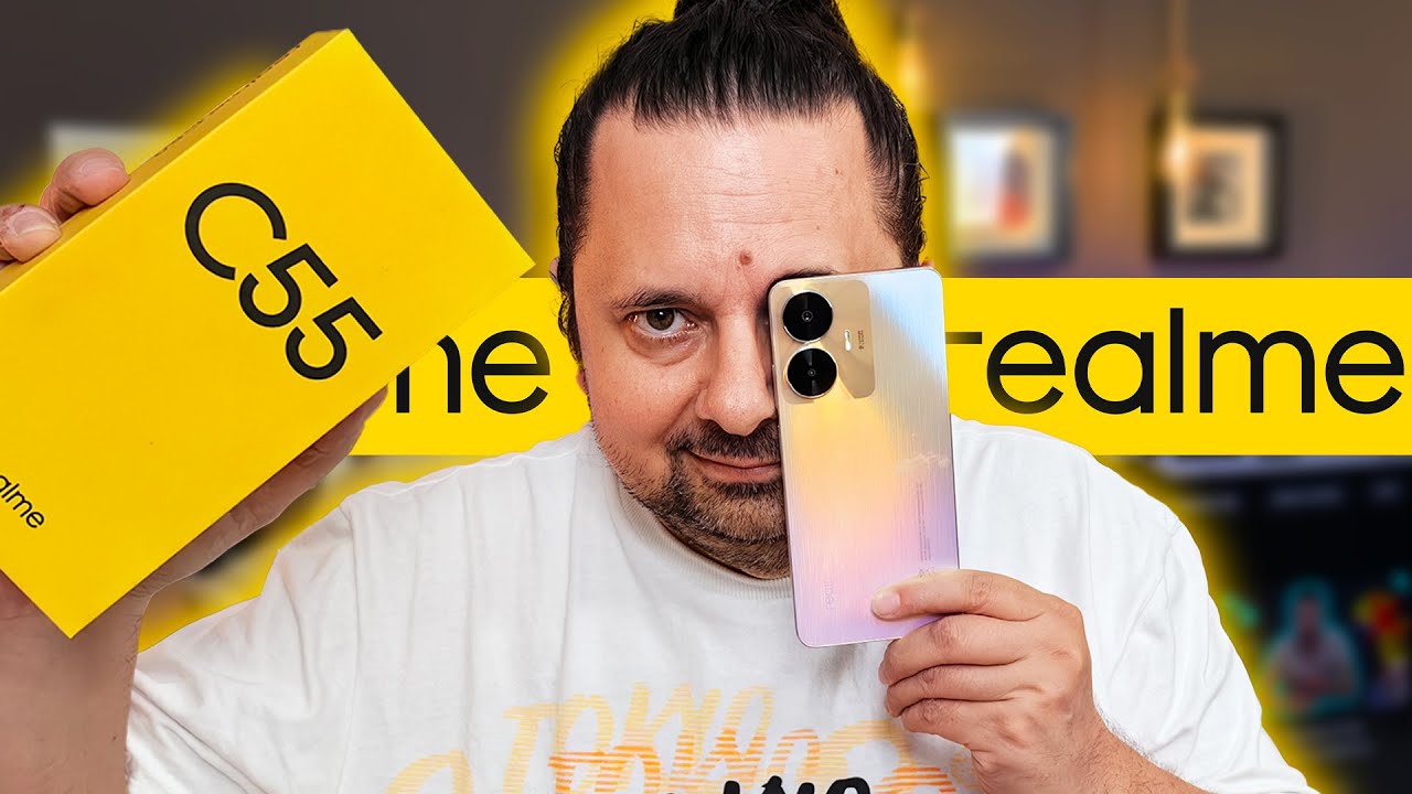 Türkiye İçin Çok Önemli Bir Telefon | realme C55 - Hardware Plus - HWP