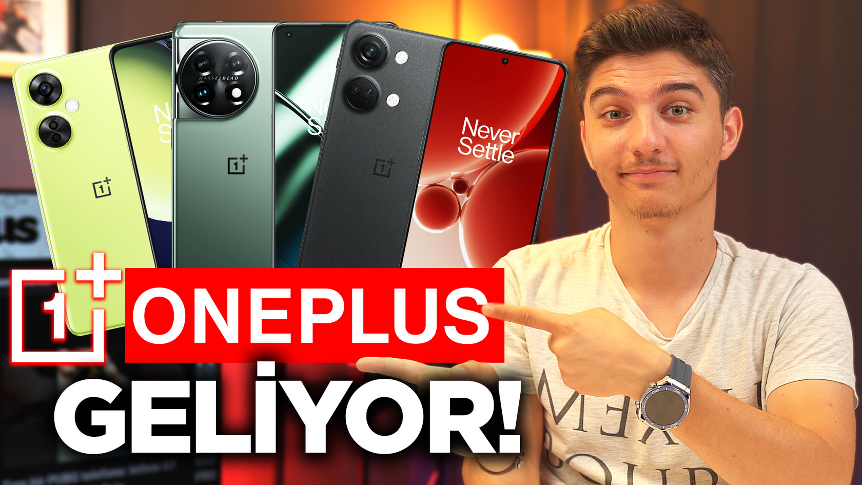 ONEPLUS Tekrardan Türkiye'ye Geliyor! | Hangi modeller olacak ...