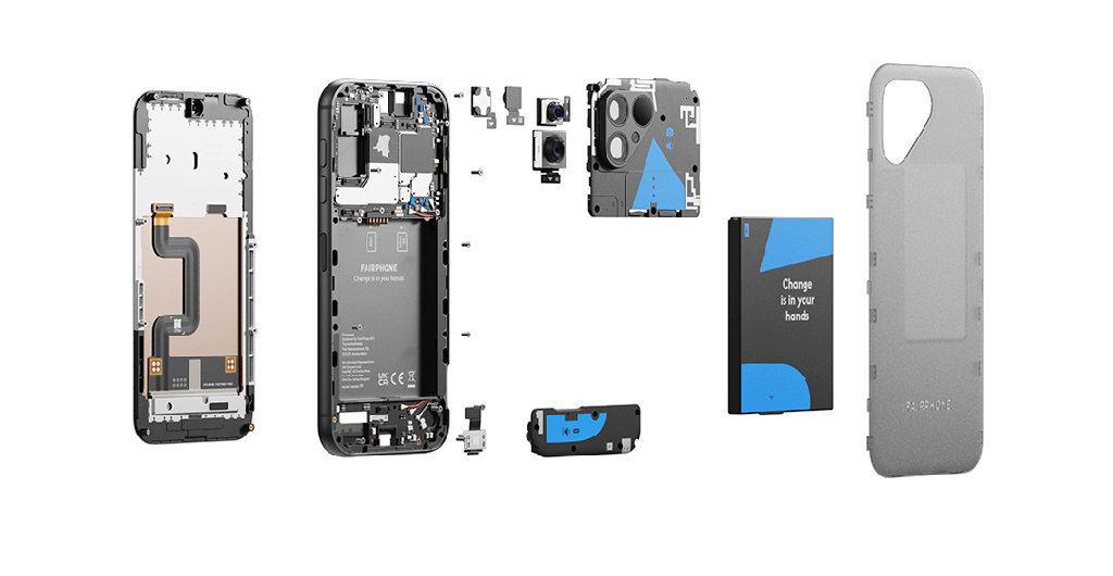 5 Yıl Garantili Telefon: Fairphone 5 - Hardware Plus - HWP