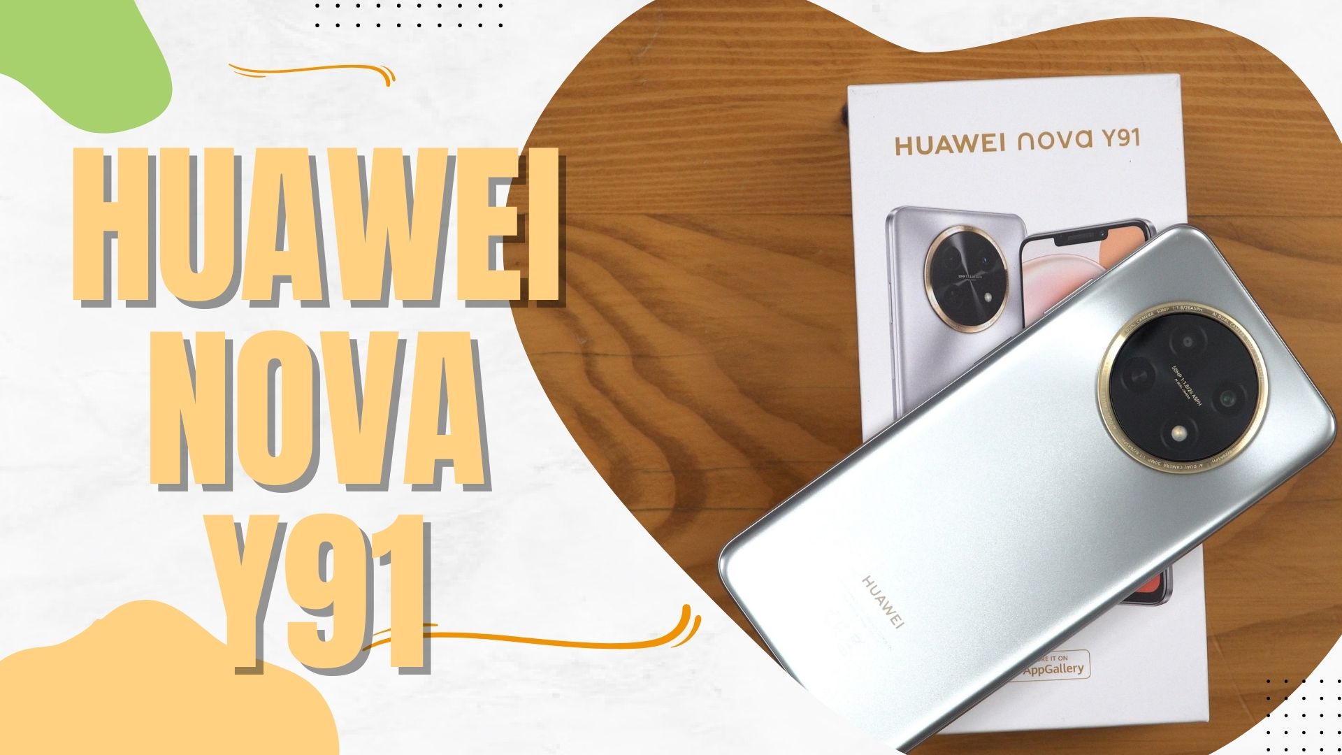 HUAWEI nova Y91 Ofiste! | Dev Ekran, 7000 mAh Batarya! - Hardware Plus ...
