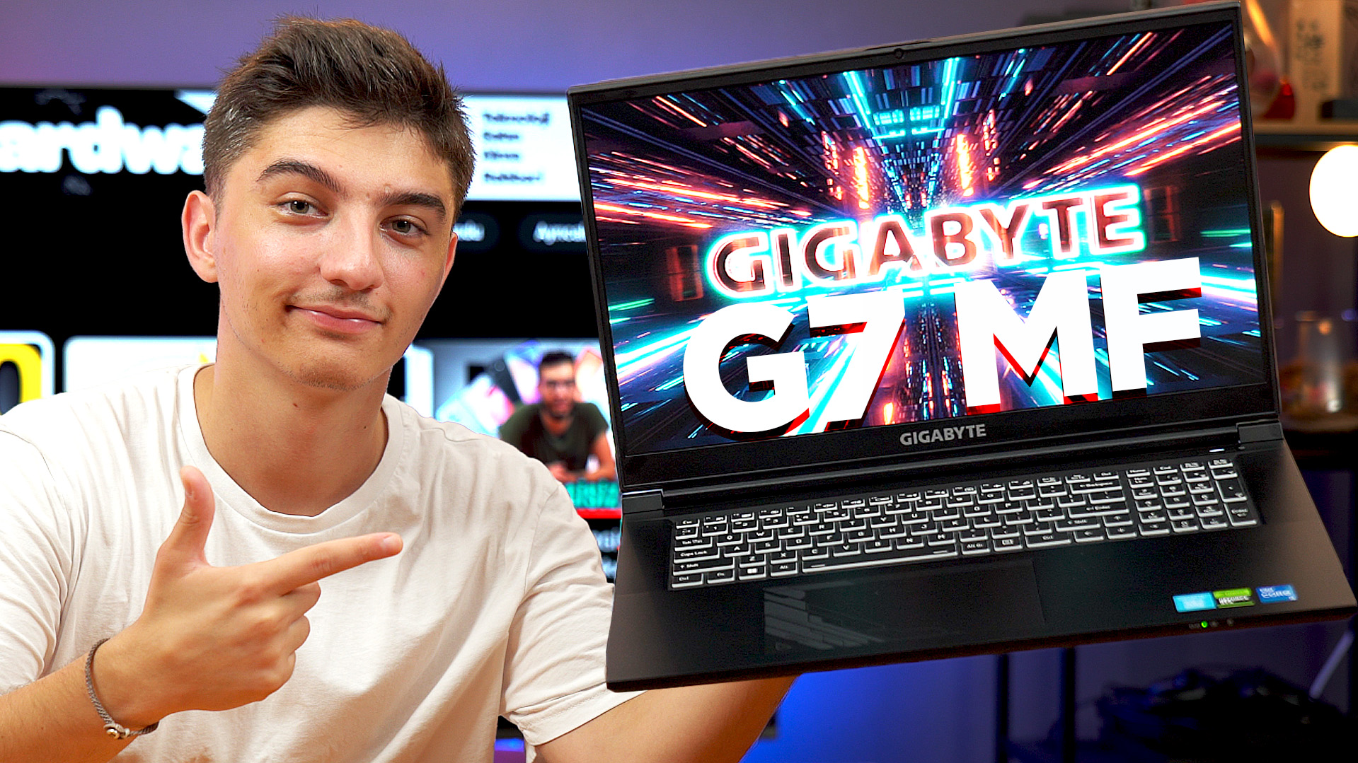 GIGABYTE G7 MF İnceleme | RTX 4050 ile çok performanslı! - Hardware ...