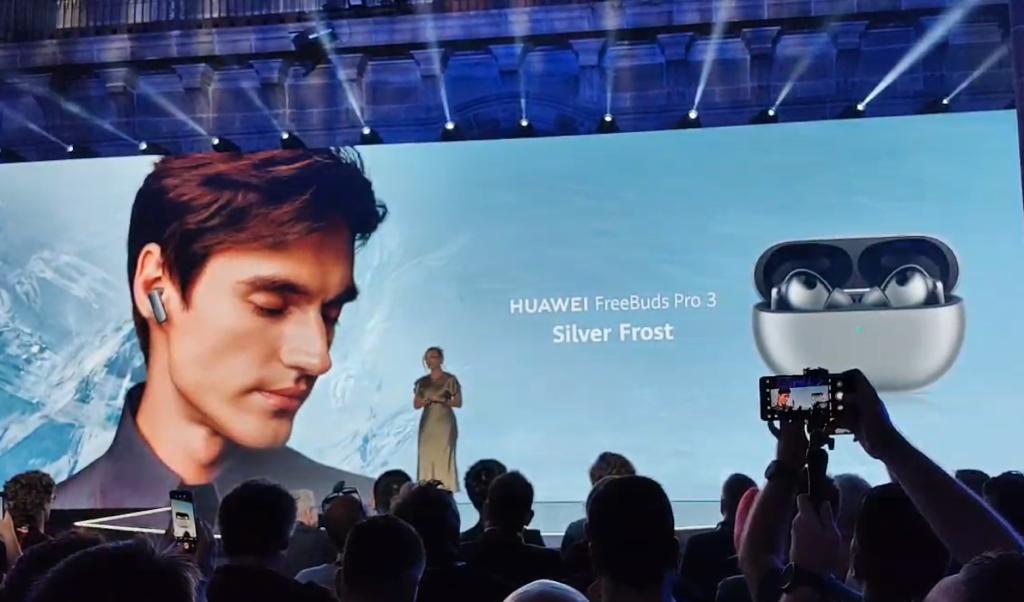 Huawei Freebuds Pro 3 Tanıtıldı! AirPods Pro'yu Mezara Gömecek ...