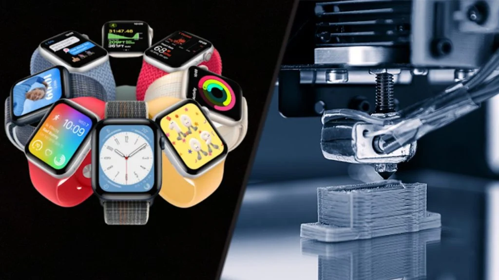 Apple Watch Series 9 3D Yazıcı ile Üretilecek! - Hardware Plus - HWP