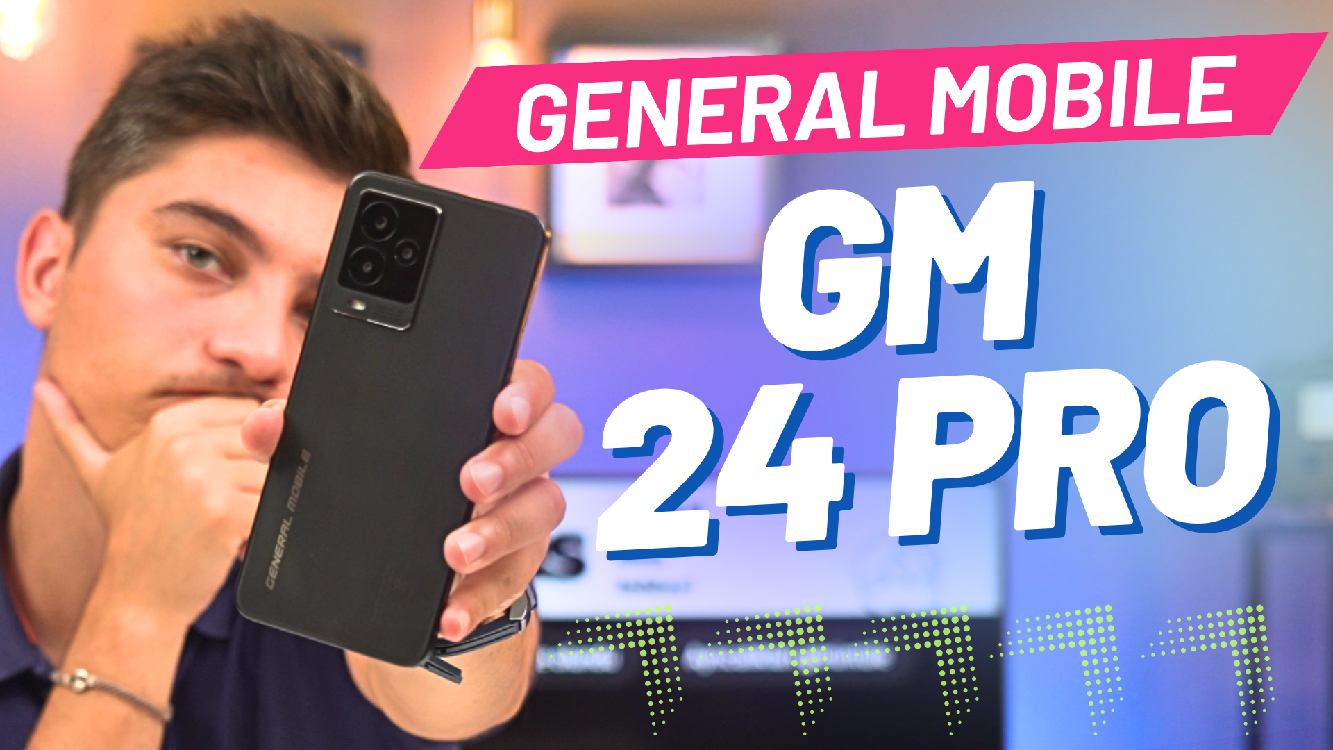 General Mobile GM 24 Pro İnceleme | Pro'nun geri dönüşü! - Hardware Plus - HWP