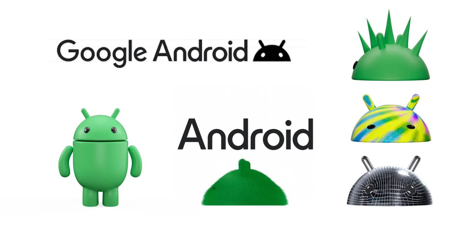 Android Logosu Kökten Değişti! Yeni Bir Dönem Başlıyor! - Hardware Plus ...