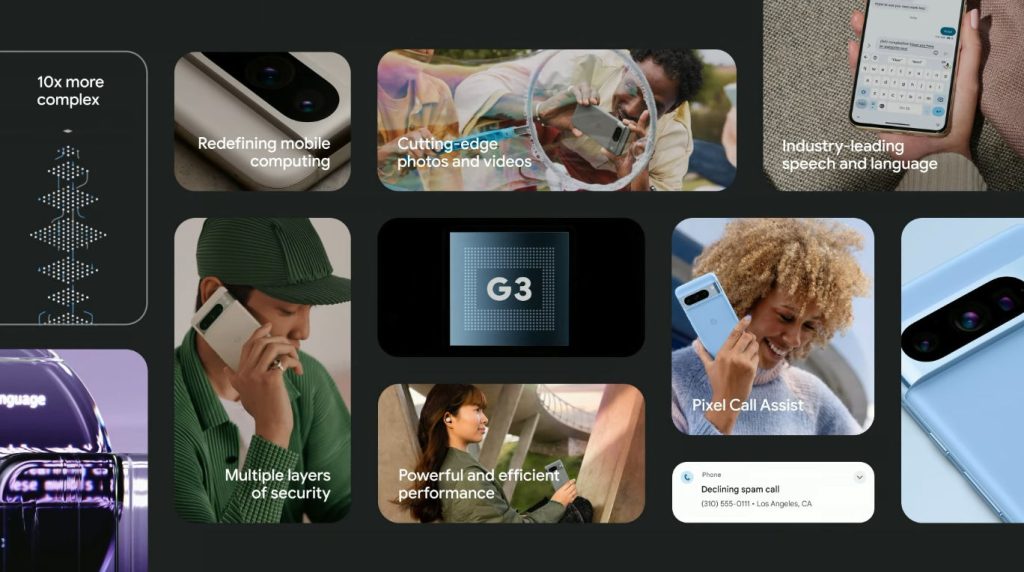 Google Tensor G3 yapay zeka özellikleri ile dikkat çekiyor - Hardware ...