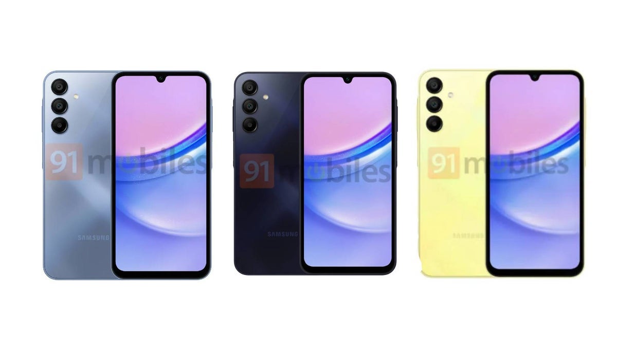 Samsung Galaxy M15 geliyor, işte özellikleri