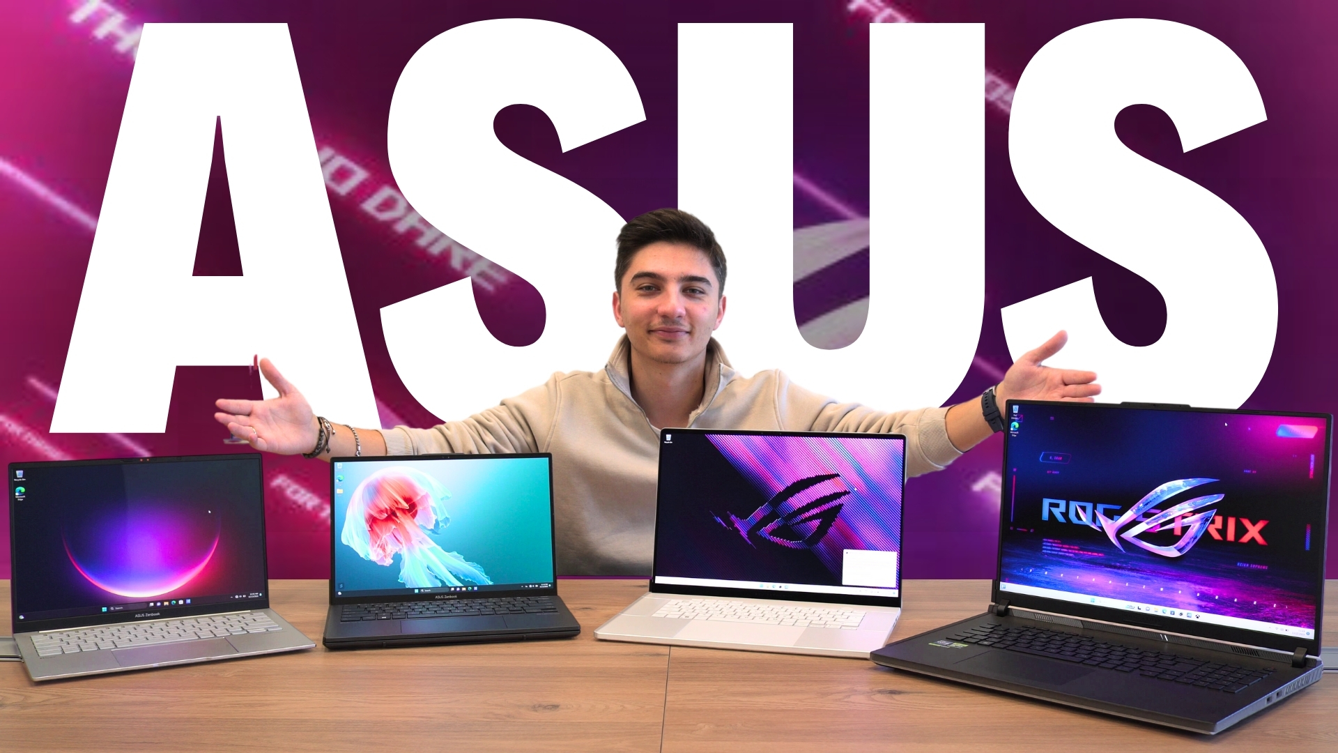 2024 MODEL YENİ ASUS BİLGİSAYARLAR! | Vivobook, Zenbook Duo, Zephyrus ...