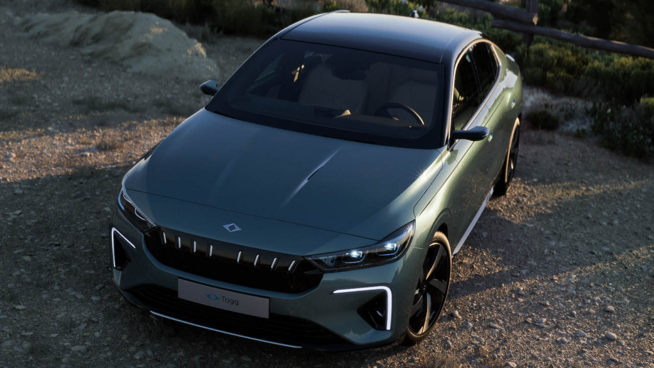 Togg Fastback resmi internet sitesi yayında, işte Togg T10F