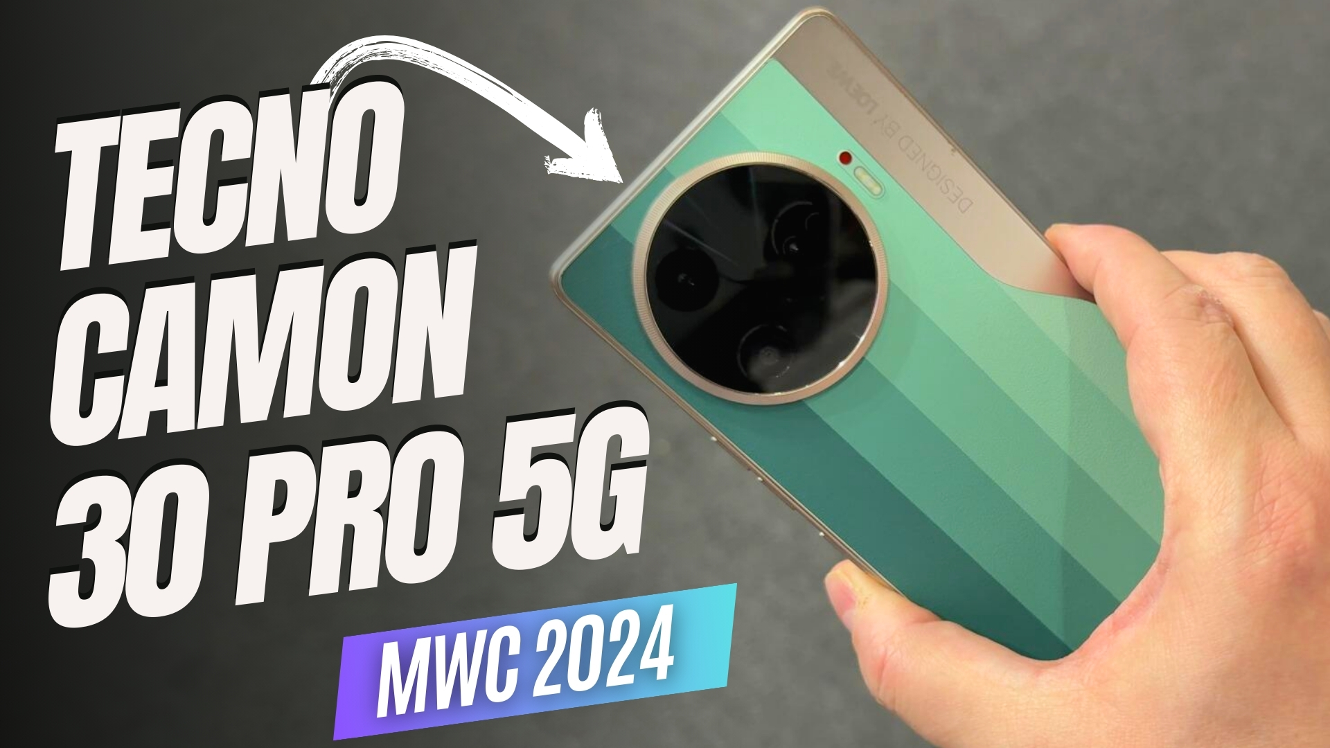 TECNO CAMON 30 PRO 5G | Yakında Türkiye'de 🇹🇷 #MWC2024 - Hardware Plus ...