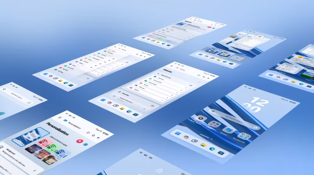 Windows 12 Mobile konsepti çıktı, Android ve iOS çatlatır - Hardware ...