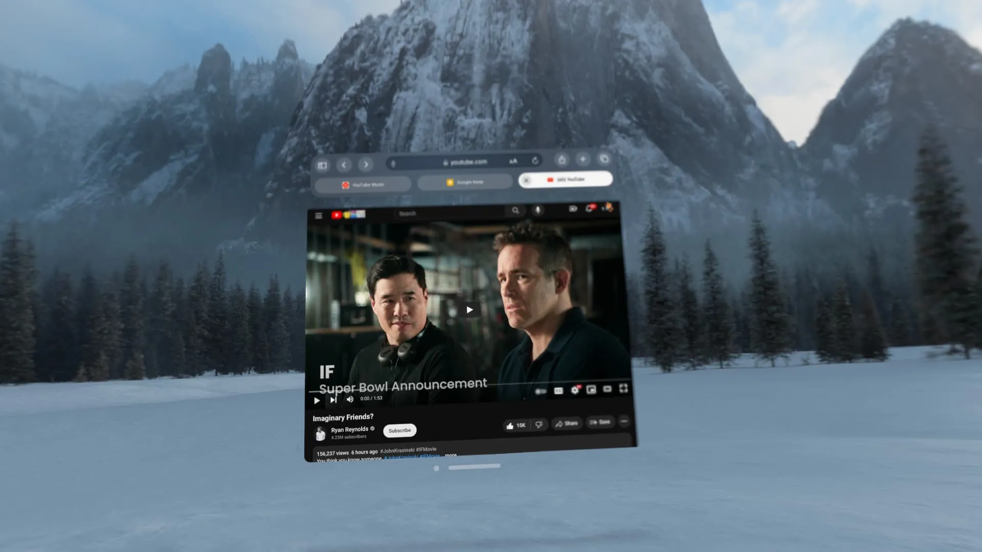 Apple Vision Pro YouTube uygulaması geliyor - Hardware Plus - HWP