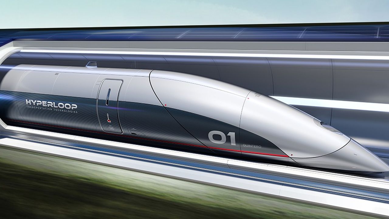 Çin hyperloop treni hız rekoru kırdı, kurşun gibi gidiyor - Hardware ...