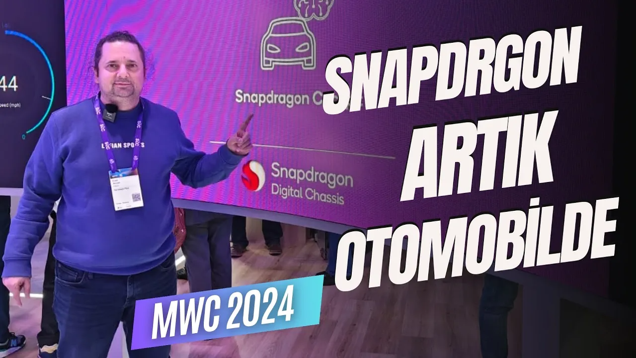 Snapdragon Tabanlı Otomobil Olur Mu? | #MWC2024 - Hardware Plus - HWP