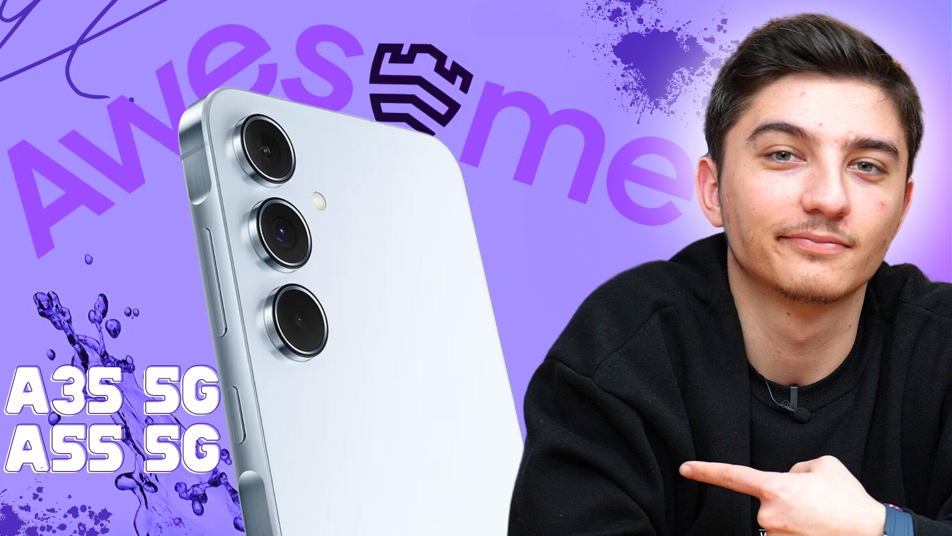 İŞTE SAMSUNG GALAXY A55 5G ve GALAXY 35 5G! | Merak Edilen İki Telefon Neler Sunuyor? - Hardware ...