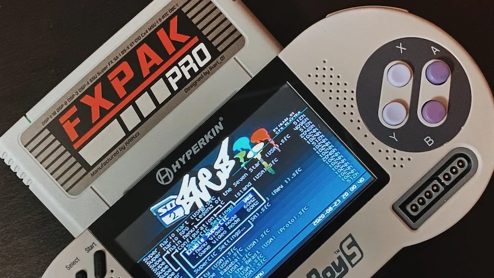 FXPAK Pro ile SNES oyunları hayat buluyor - Hardware Plus - HWP