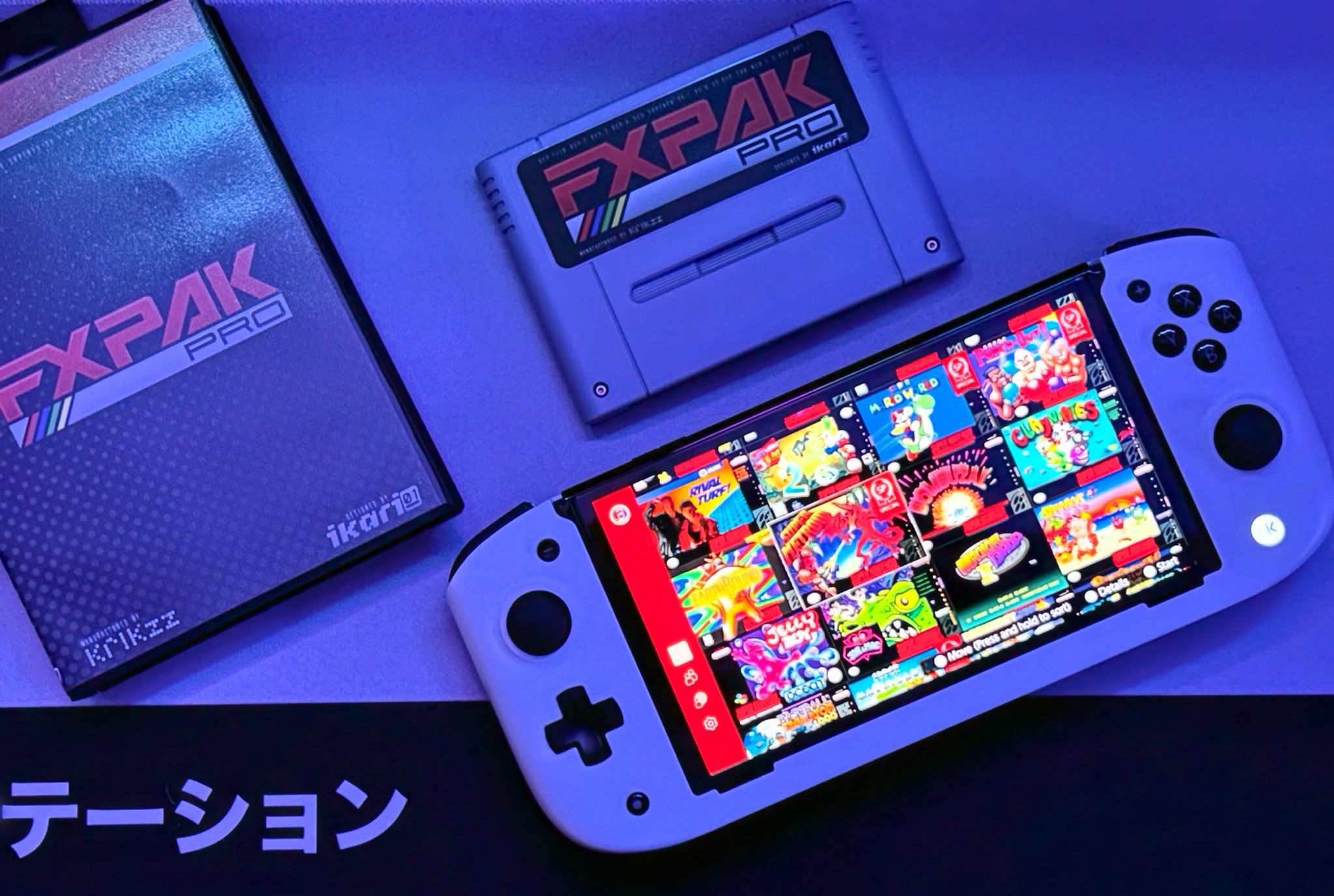 FXPAK Pro ile SNES oyunları hayat buluyor - Hardware Plus - HWP