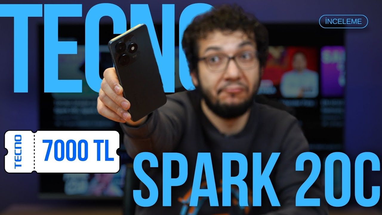 7.000 TL'ye TELEFON NASIL OLUR? | TECNO SPARK 20C İncelemesi - Hardware ...