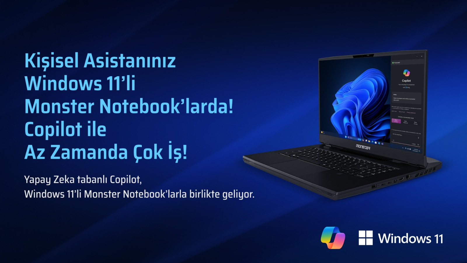 Windows Copilot Monster Notebook’larda - Hardware Plus - HWP