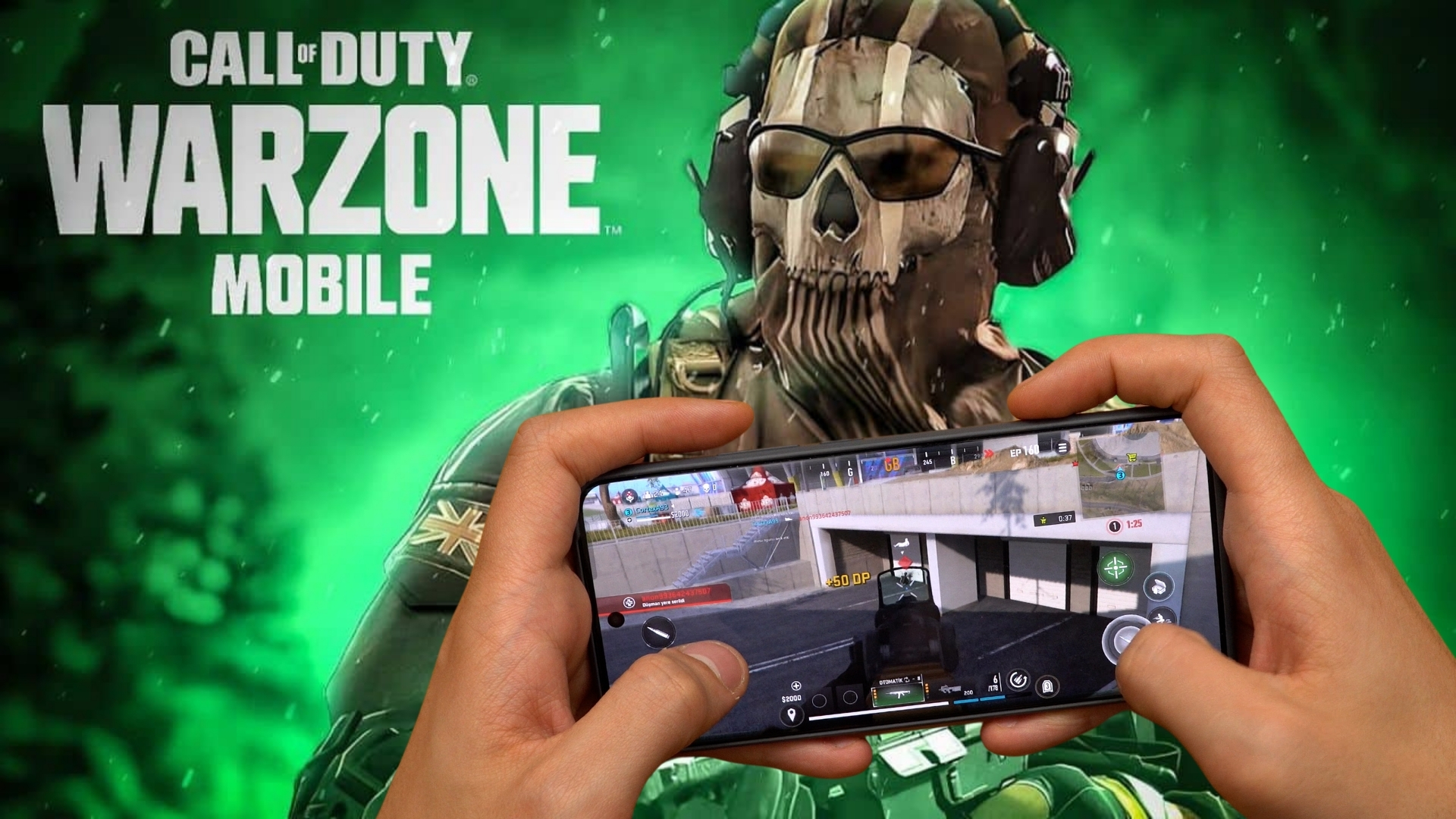 Call of Duty: Warzone Mobile Geldi! | 8 Gen 3 ve A17 Pro ile İlk Bakış ...