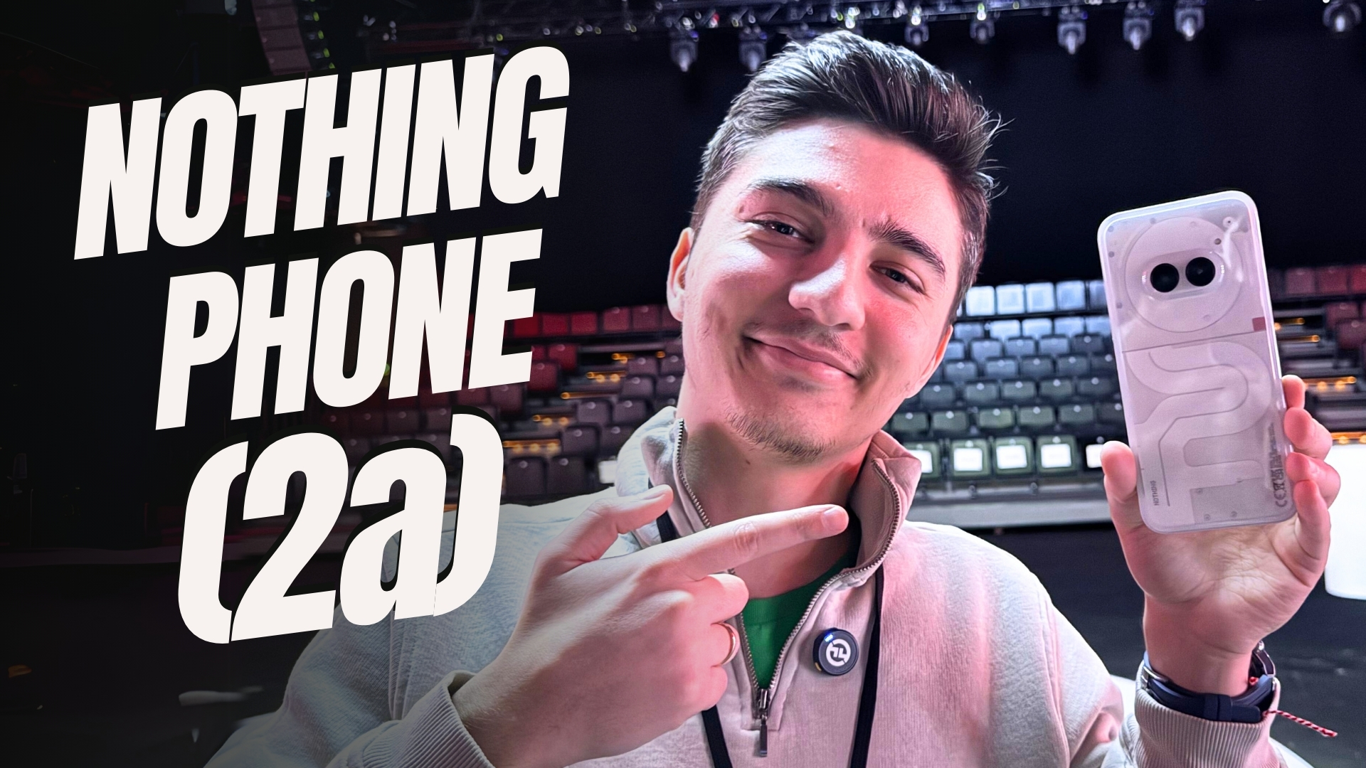 Nothing Phone (2a) Elimizde! | İlk bakış ve değerlendirme - Hardware ...